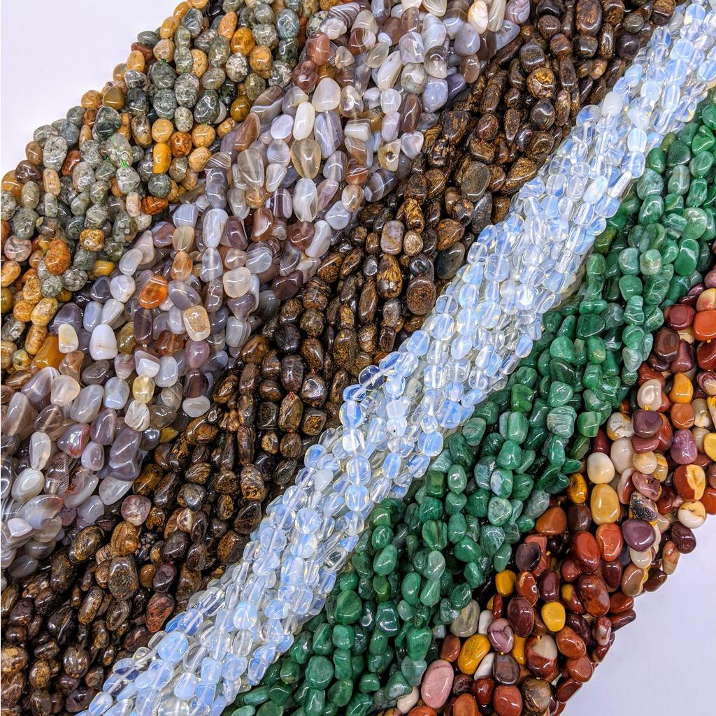 Botswana Agate Opal Moukaite African Jade Ocean Agate 6mm*8mm Natural ...