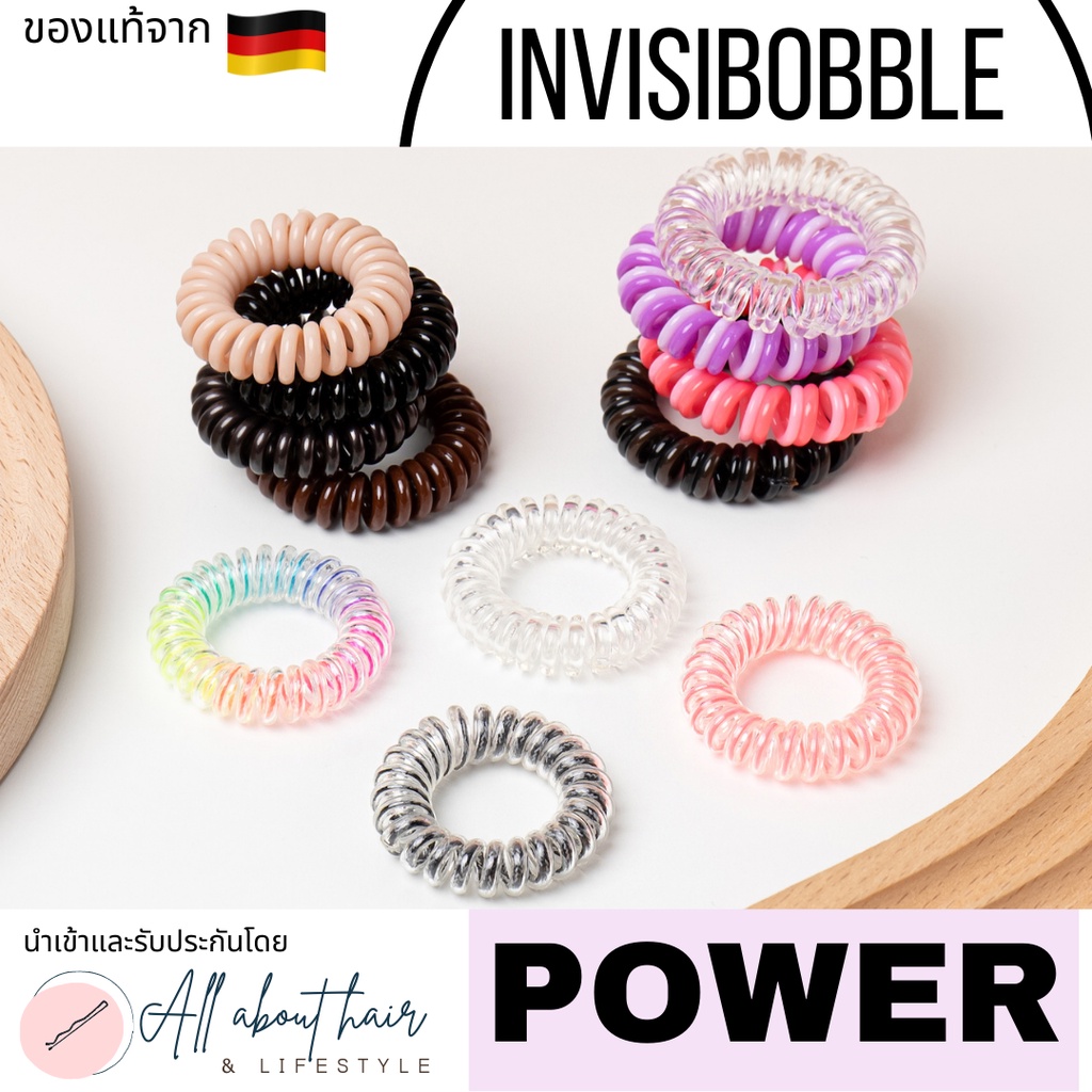 invisibobble Genuine Power Model Sells Authentic Sure The Best Selling ...