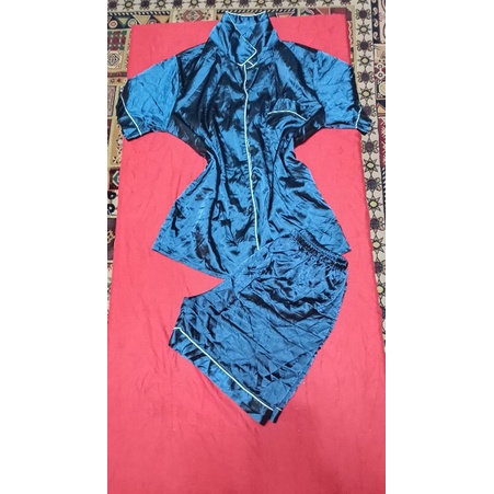 PRE-LOVED SILK TERNO SLEEPWEAR(link for live selling) | Shopee Philippines