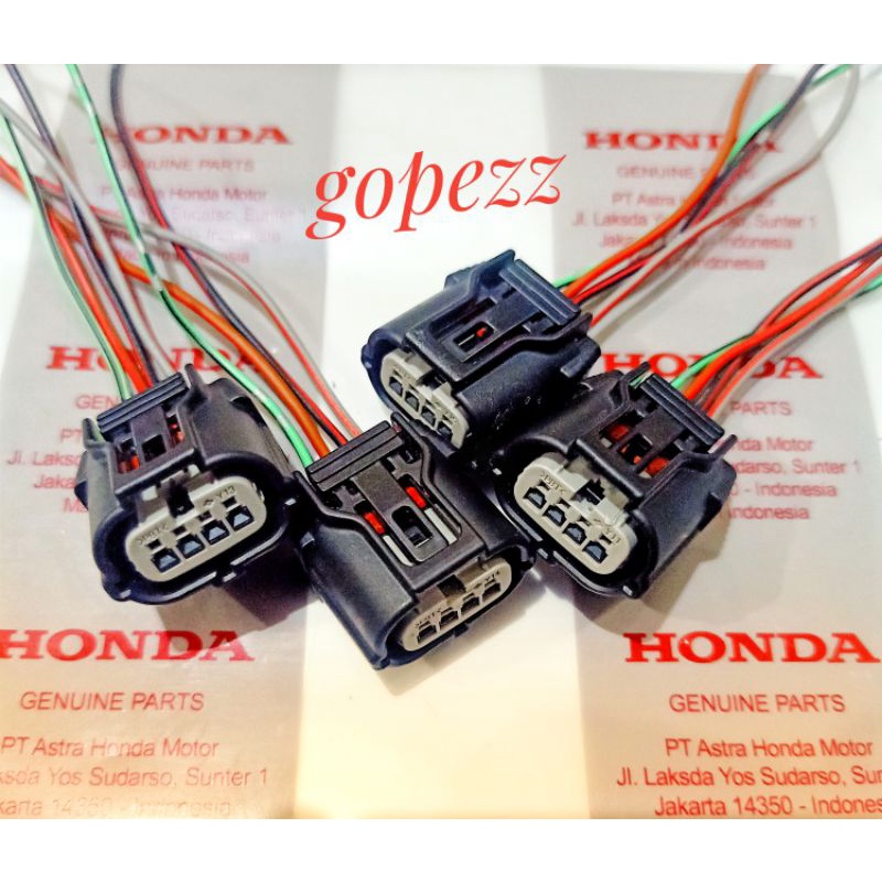 LOKAL Iacv Honda PCX 150 Local Cuk Sensor Socket K97 4PIN | Shopee ...