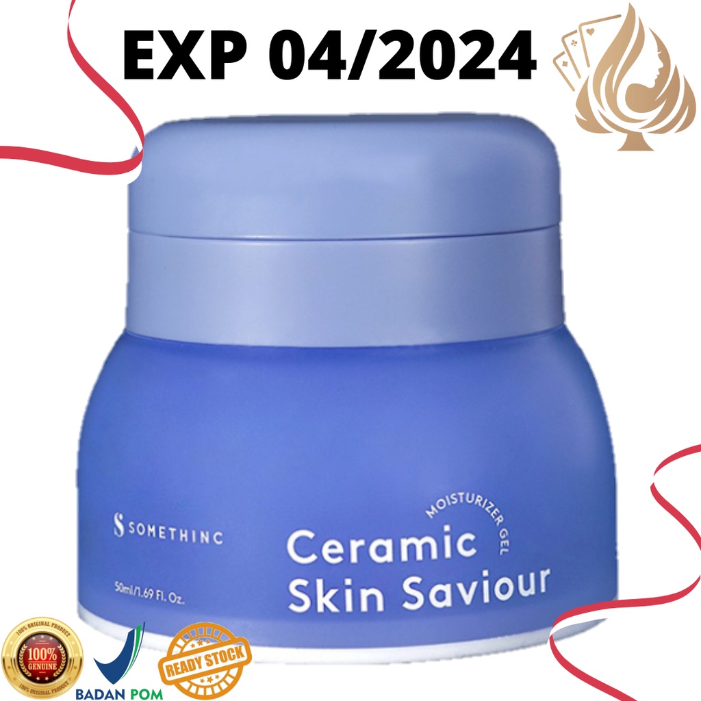 Somethinc Ceramic Skin Savior Moisturizer Gel 50ml | Shopee Philippines
