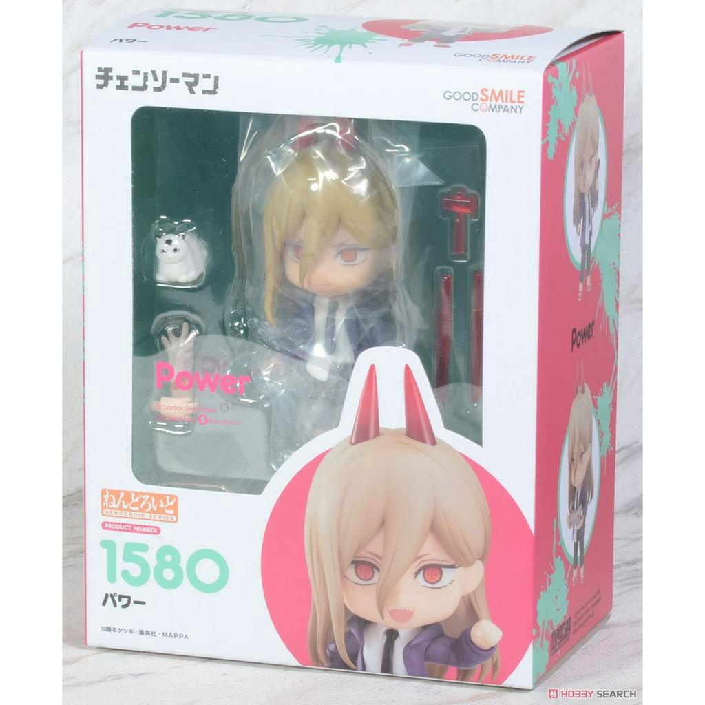 Nendoroid Power - Chainsaw Man [MISB] [Free Box Protector] | Shopee ...
