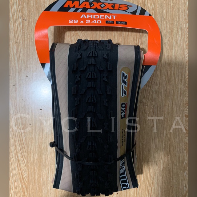 MAXXIS Ardent Skinwall 29x2.40 Folding Tire (sold per piece) | Shopee ...