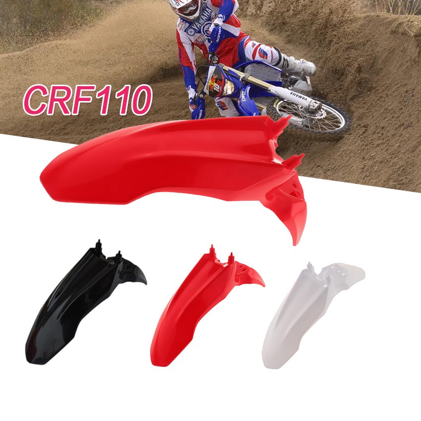 Motorcycle Honda CRF 110 Mudguard Front Fender Mud Guard Cover Durable ...