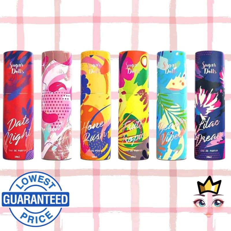 Sugar Dolls Fragrances (Reseller Price) | Shopee Philippines