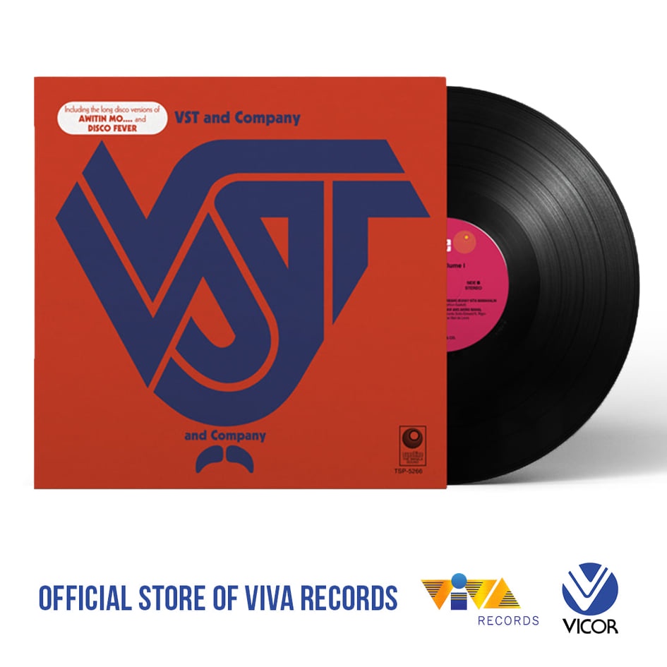 Viva Records Vicor Vst And Company Vol 1 Vinyl Album | Shopee Philippines