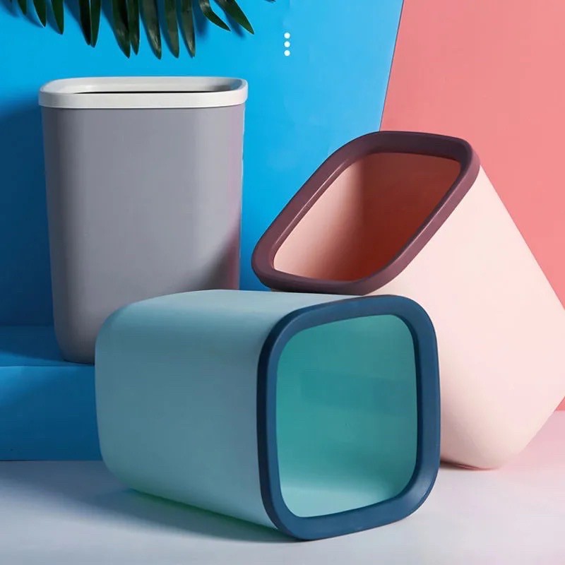 12L Dustbin tong sampah trash bin trash can recycle bin recycle dustbin ...