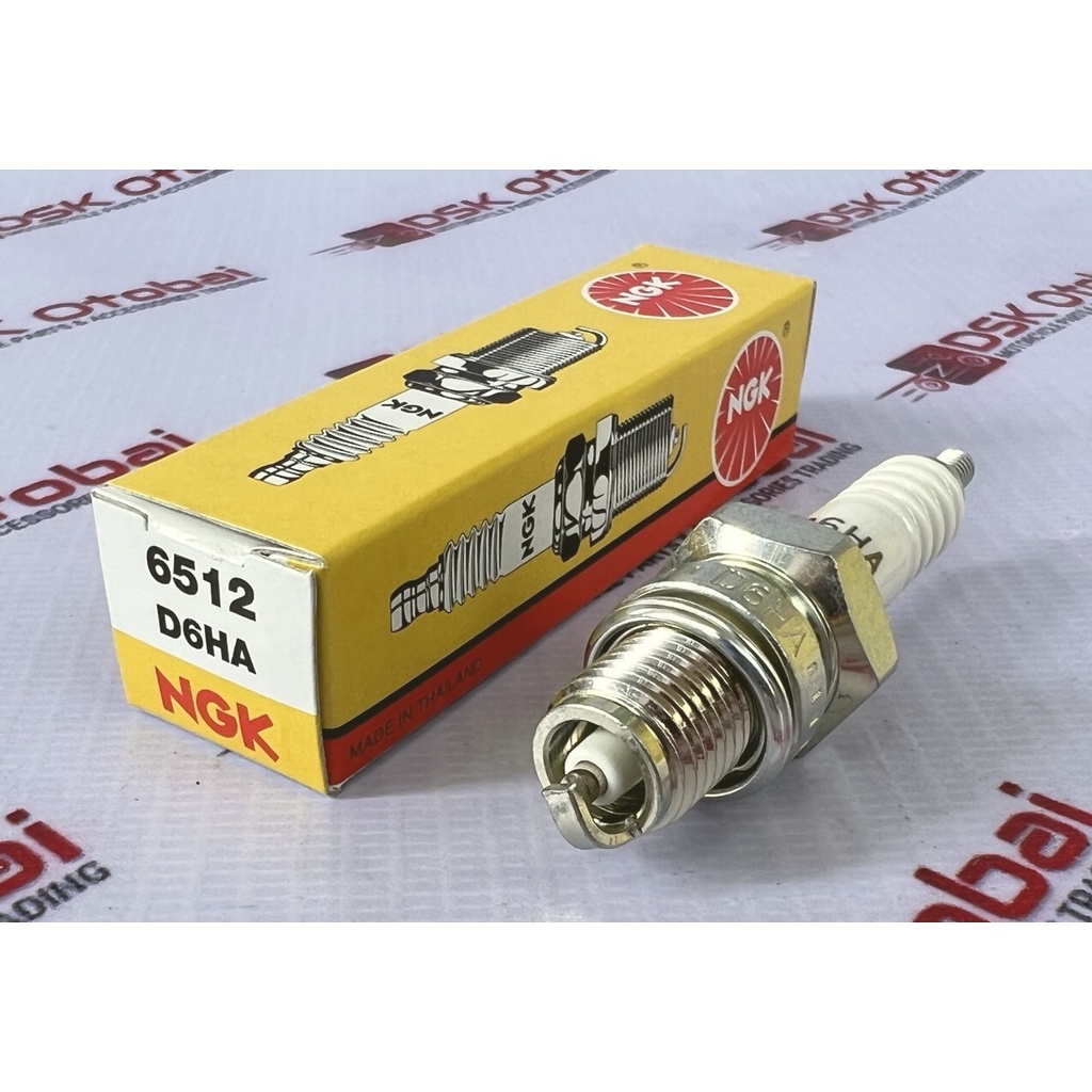 Oversize NGK Spark Plug for XRM110, Sporty, Mio i 125, MioSoul ...