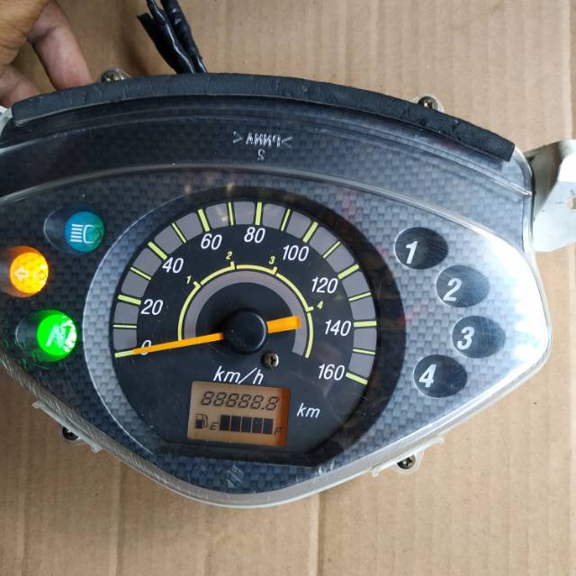 Speedometer Suzuki Shogun sp SECOND original | Shopee Philippines