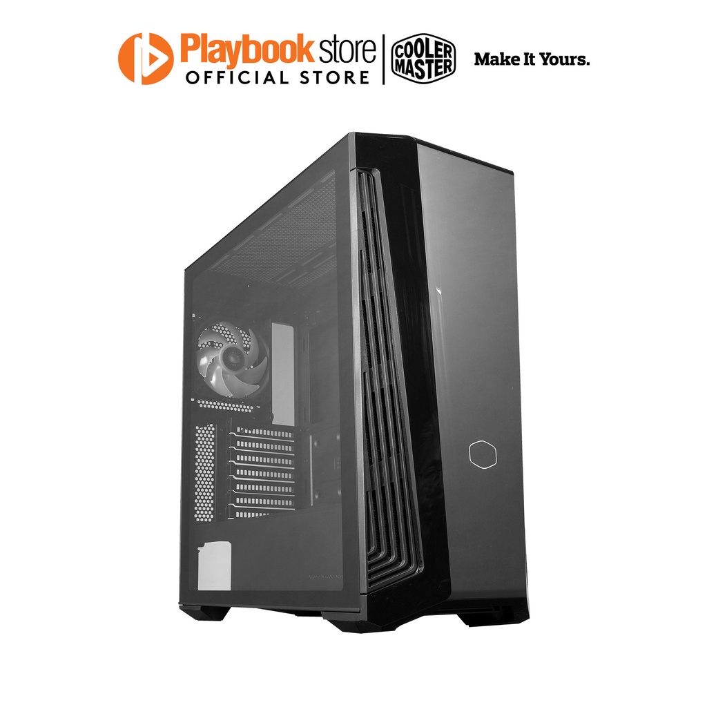 Cooler Master Box 540 Mid Tower Gaming Desktop Case (MB540-KGNN-S00 ...