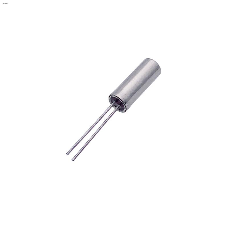 Cylindrical passive crystal oscillator 8M 8MHz 12.5pF 2*6MM quartz crystal oscillator (10pcs ...
