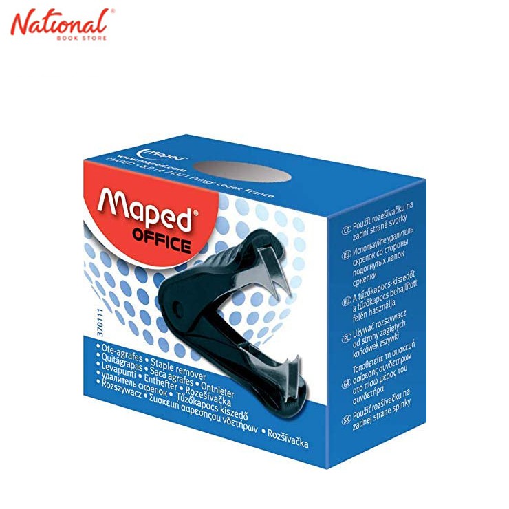 Maped Staple Remover Claw Type 370111 Non Slip National Book Store ...