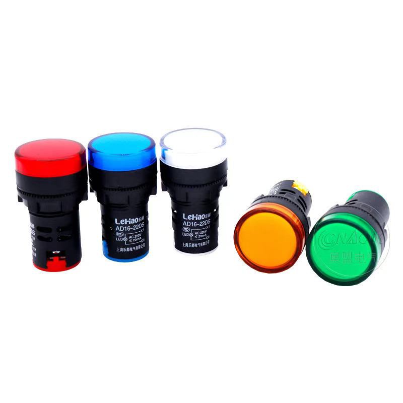 1pc light indicator signal LED pilot panel indicator lamp | Shopee ...