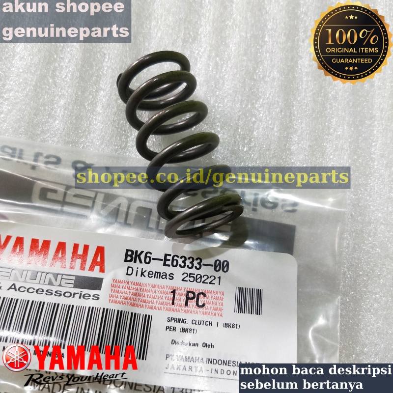 Yamaha R15 V3 VVA CLUTCH SPRING. Mt15. Xsr 155. Vixion R. Original ...