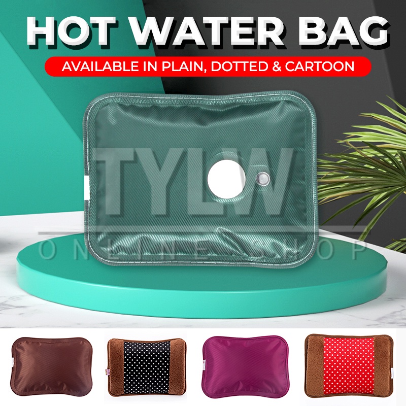 【Tylw.ph】 Electric Hot Compress Heat Pack hot water bag rechargeble ...