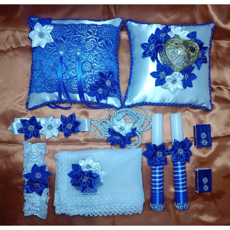 (8in1)wedding essentials/accessories set(customized motif) | Shopee ... (8in1)wedding essentials/accessories set(customized motif) | Shopee ...