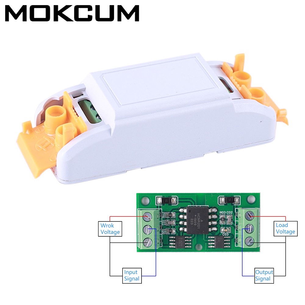 0-10V to 0-10V Voltage Converter Isolated Voltage Signal Converter ...