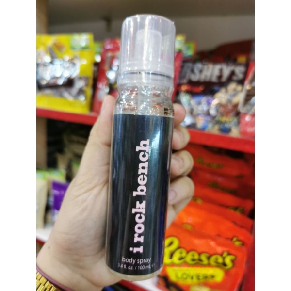 Irock Bench Body Spray 100ml | Shopee Philippines