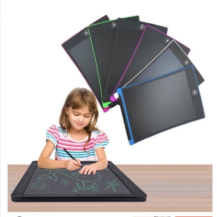 8.5 inch LCD writing pad, electronic screen writing pad (MULTICOLOR ...