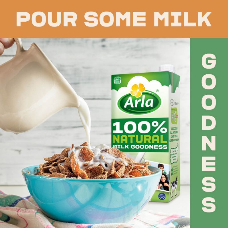 Arla Full Cream Milk 1L Onhand | Shopee Philippines