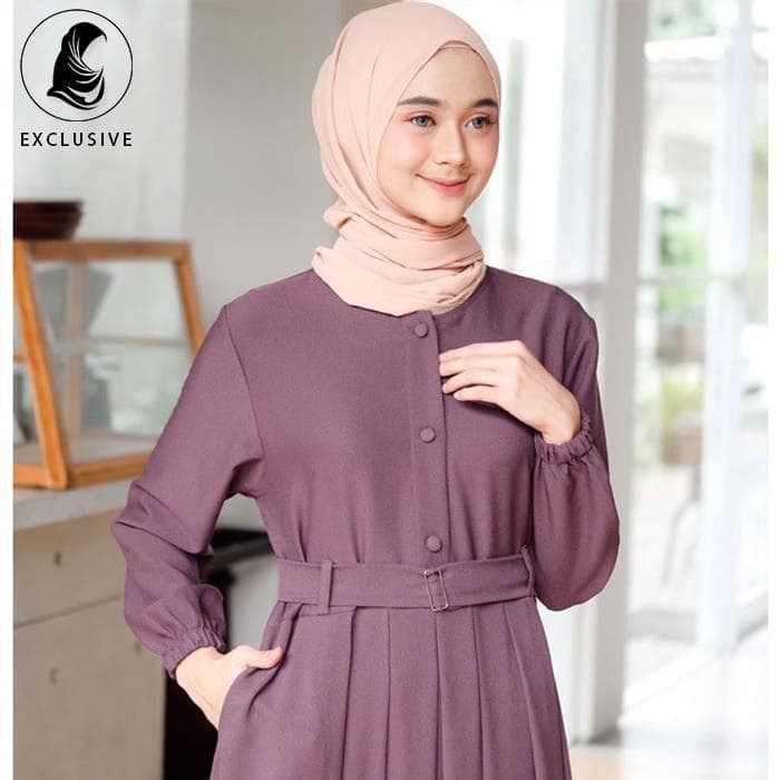 HITAM PUTIH !! (Latest Premium Jumbo Syari Women's Latest Luxury Party ...