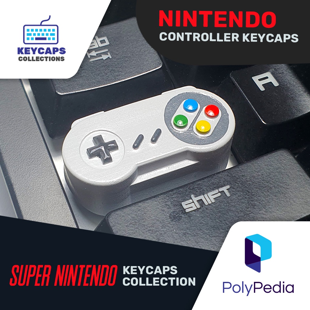 Nintendo Joystick Keycaps/Keycaps | Shopee Philippines