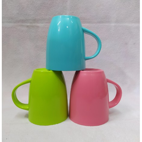 Reusable Colorful Plastic Mugs (Baso/ Tasa) | Shopee Philippines