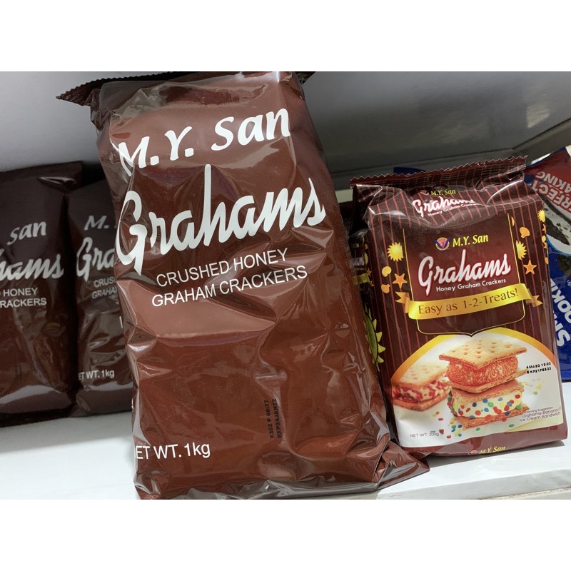My San Crushed Grahams 1kg per pck | Shopee Philippines