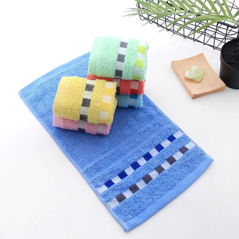 TNC 12 in 1 FACE TOWEL OR HAND TOWEL Box Box Design 100% COTTON(28x48cm ...