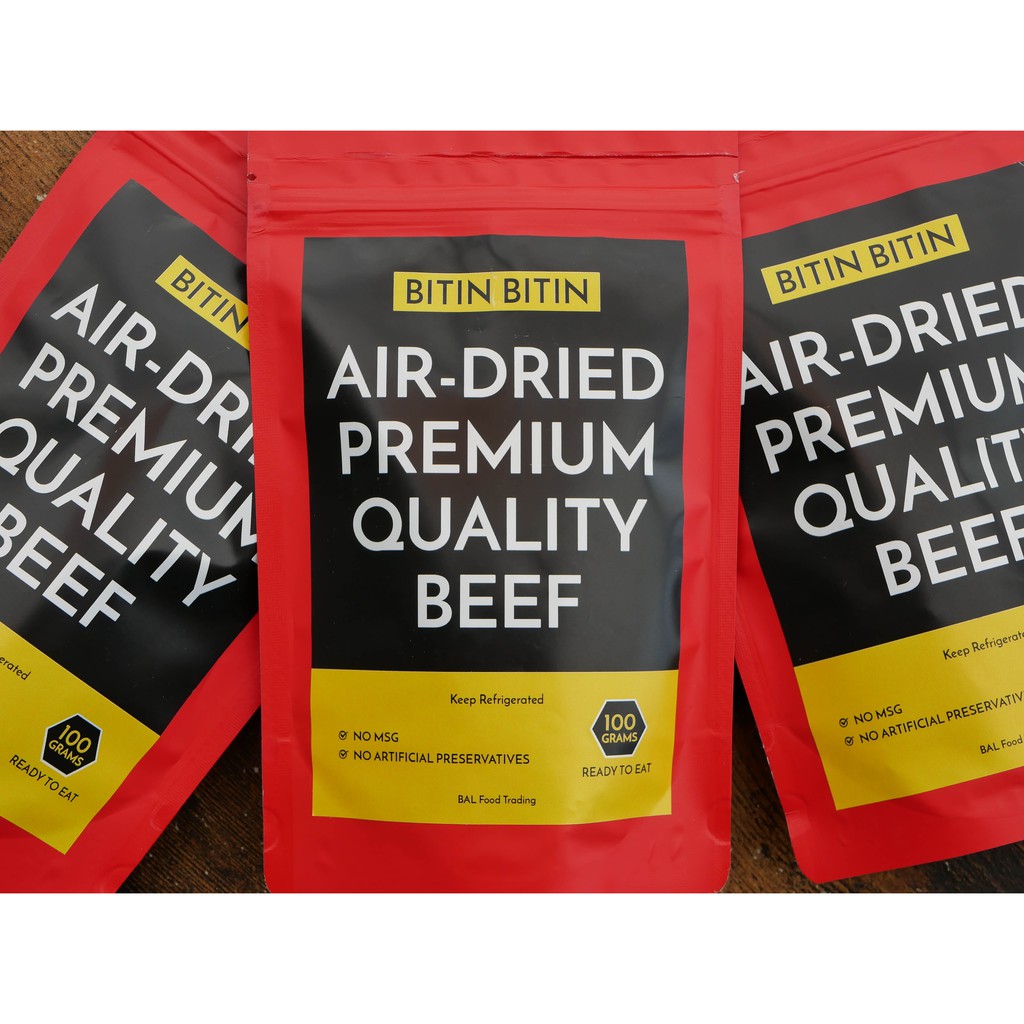 (Ready to Eat, way better than Beef Jerky) Bitin Bitin - Air-Dried ...