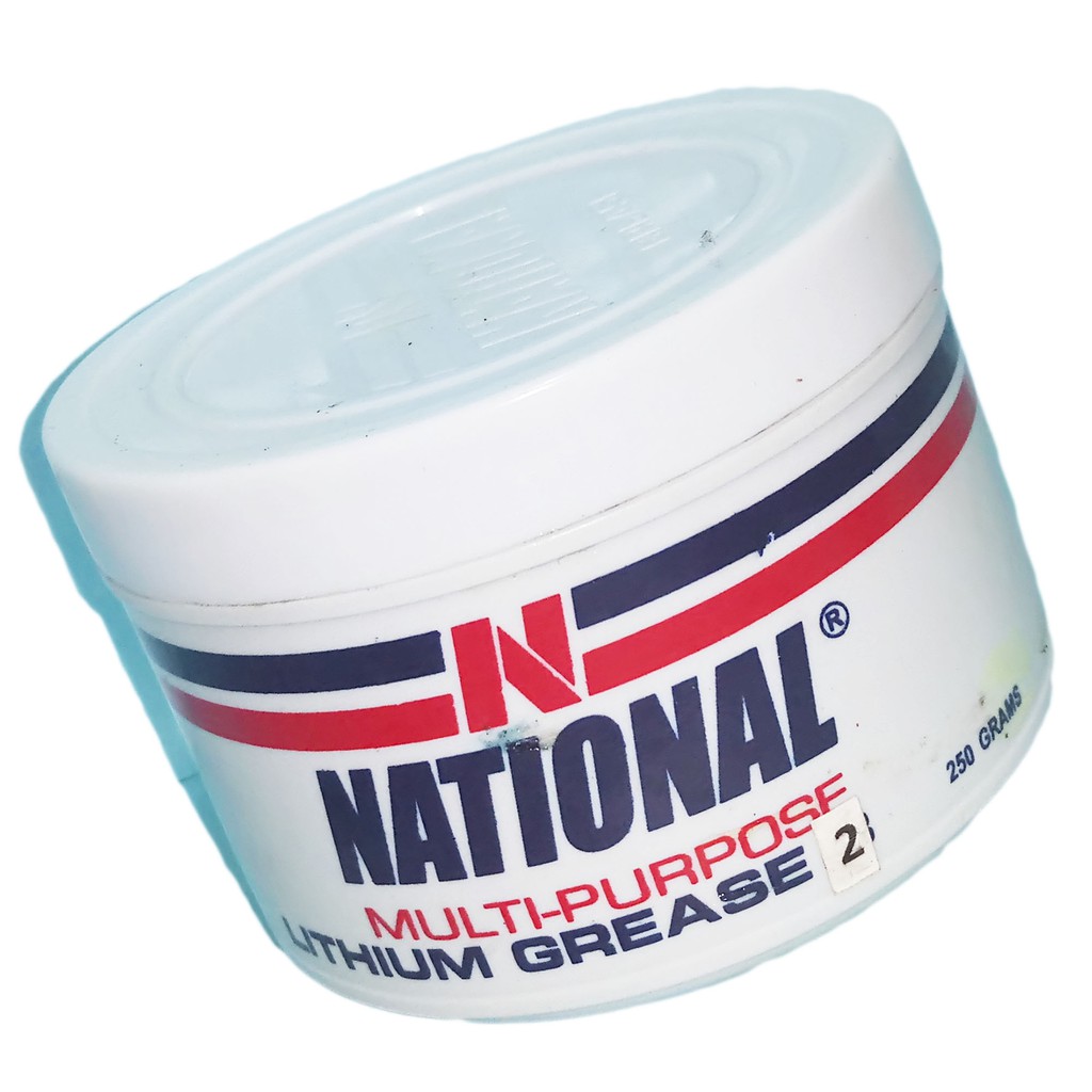 NATIONAL LITHIUM MULTI PURPOSE GREASE 2 ( 250 GRAMS ) === STICKER ...