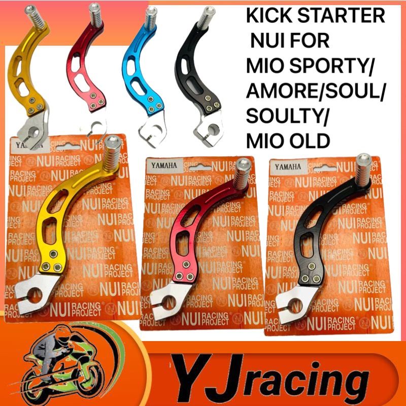KICK STARTER NUI FOR MIO SPORTY/AMORE/SOUL/SOULTY/MIO OLD | Shopee ...