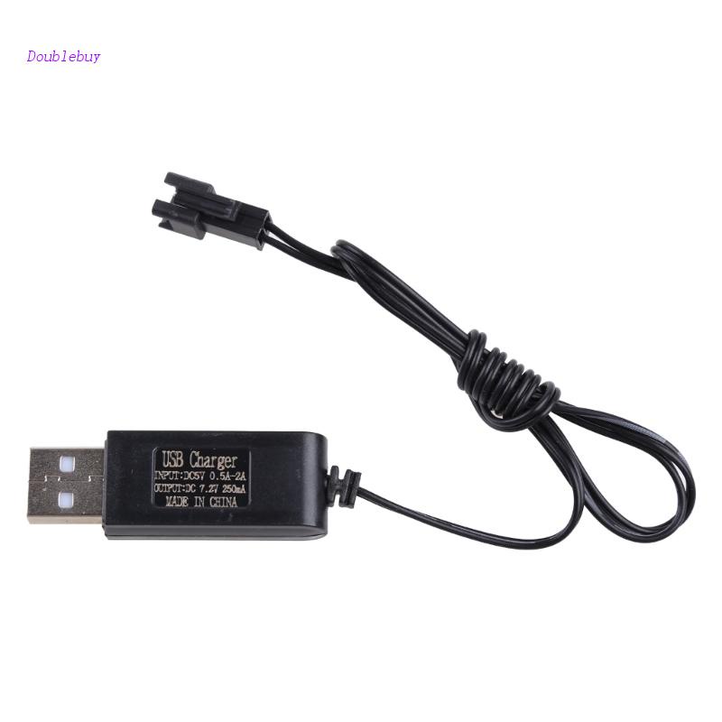 Doublebuy RC Car Drones USB Charging Wire Ni-Cd Ni-MH Batteries Pack SM ...