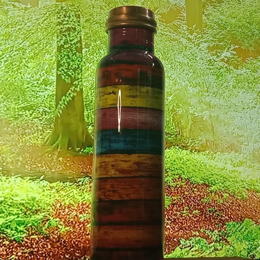 Copper Water Bottle 99.9% purity 950ML | Shopee Philippines