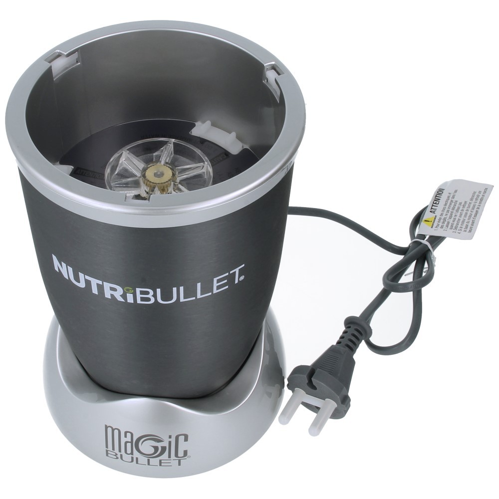 Magic Bullet Nutribullet 12-Piece High-Speed 600w Juicer (Nutrition ...