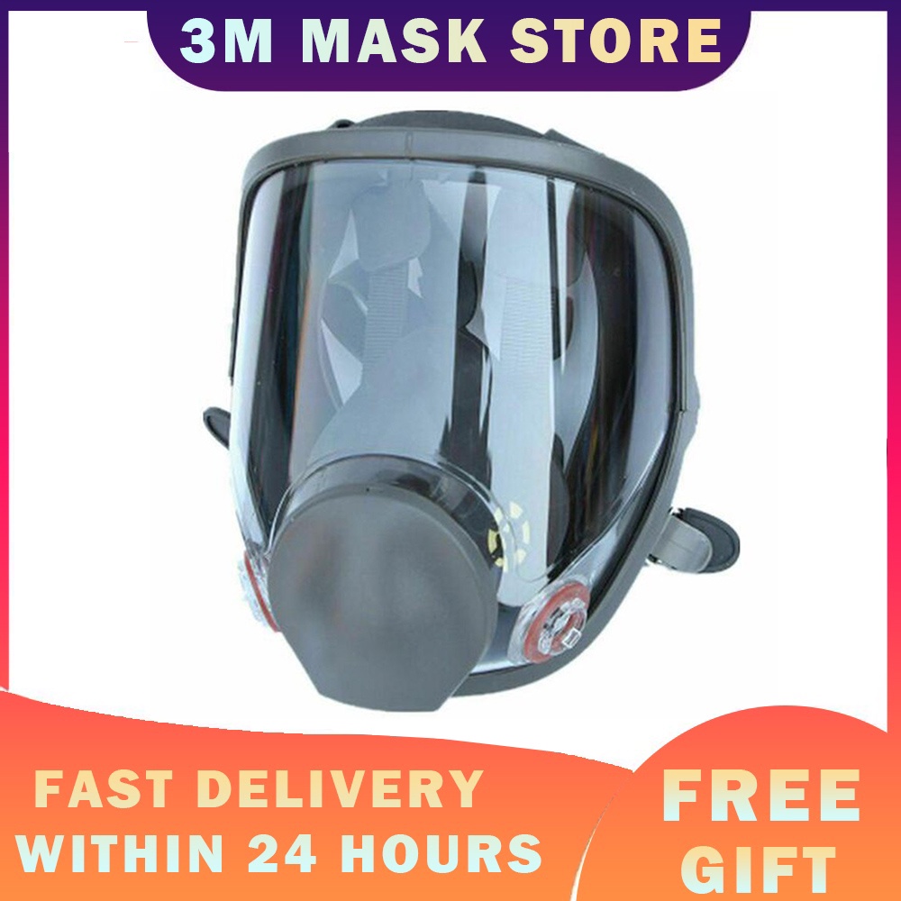 【COD】5PCS of 6800 mask Full Face Gas Mask 6800 Facepiece Respirator ...