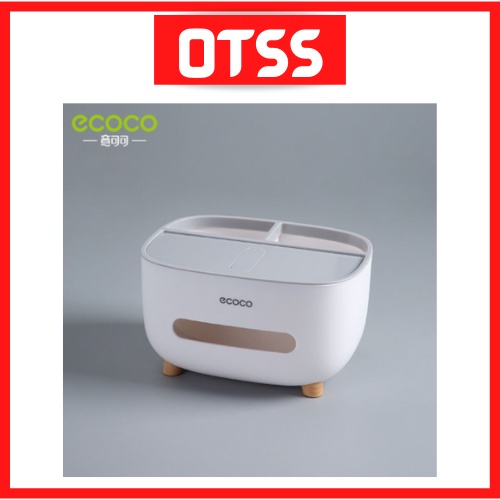 OTSS Ecoco Mask Storage Box ,Tissue Box Style, Face Mask Box Dispenser ...