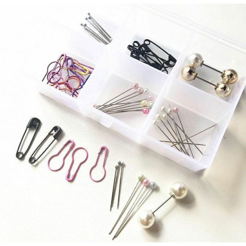 Traveling Set Box / Complete Set Of Pentul Needle Box | Shopee Philippines