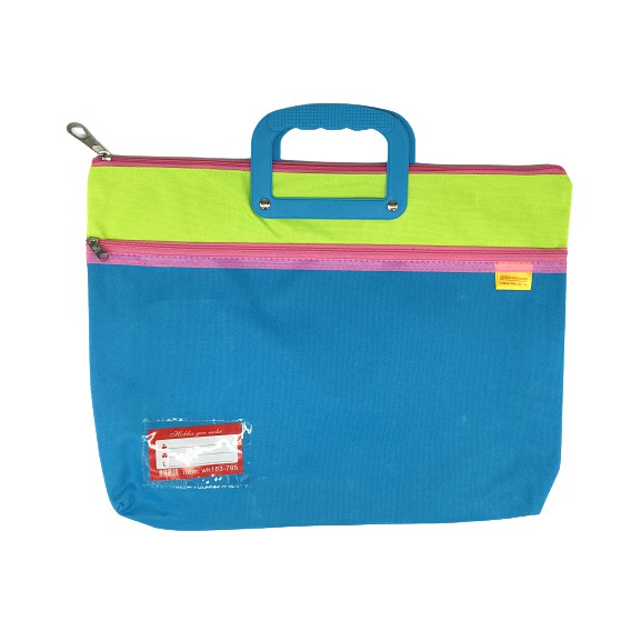 HOKKA 2 Layers Sugar Color Envelope With Handle and Name Tag A4 (Double ...