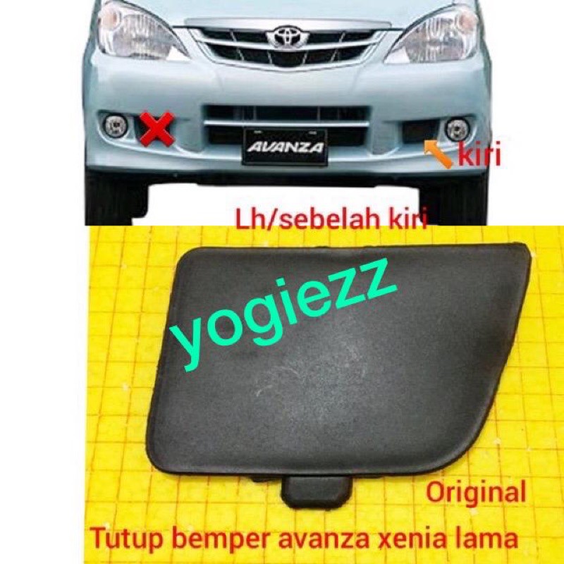 Avanza vvti bumper cover bumper cover front bumper cover avanza xenia ...