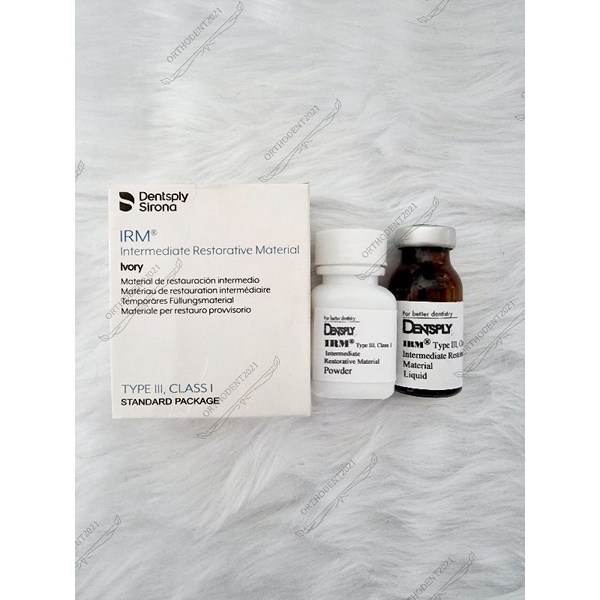 Intermediate Restorative Material ( IRM ) sample pack | Shopee Philippines