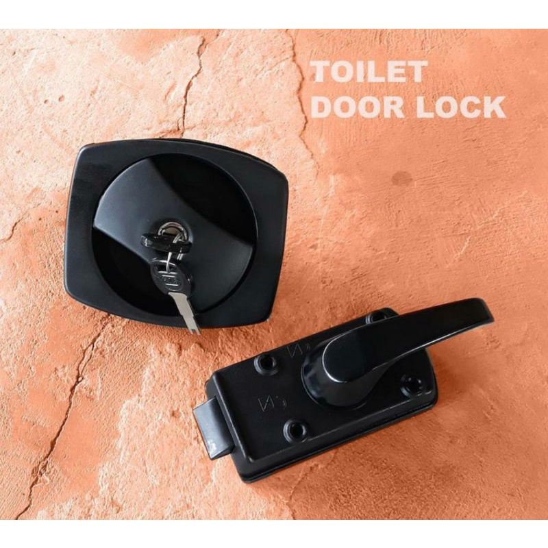 Toilet Door Lock Bus (BIS TOILET KEY) | Shopee Philippines