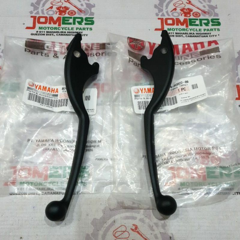 XMAX 300 V1 - V2 BRAKE LEVER LEFT / RIGHT GENUINE /PC H3912 H3922 (S1-A ...