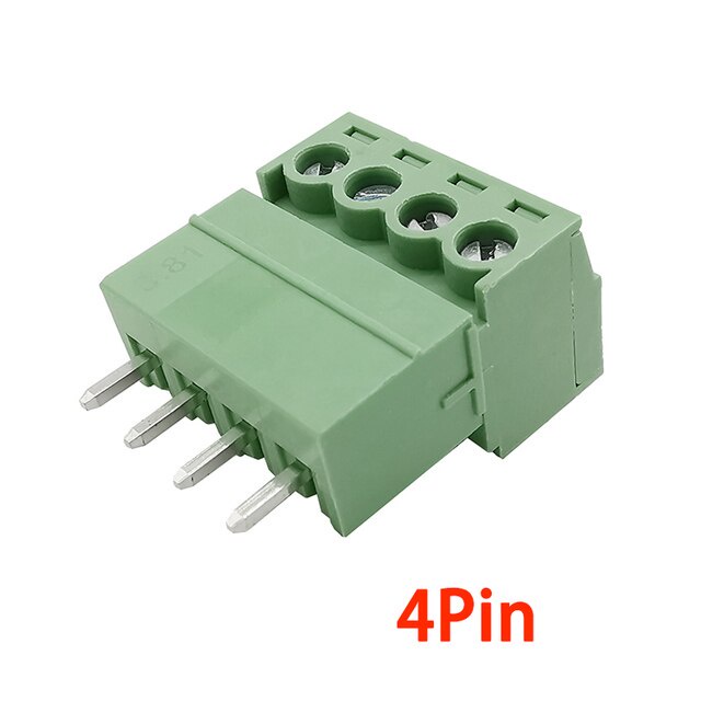 10/5 Pairs 15EDG 3.81mm KF2EDG PCB Screw Terminal Block Connector Plug-Pin Straight Needle ...