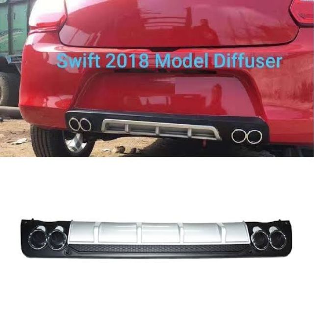 Suzuki Swift Rear Diffuser | Shopee Philippines