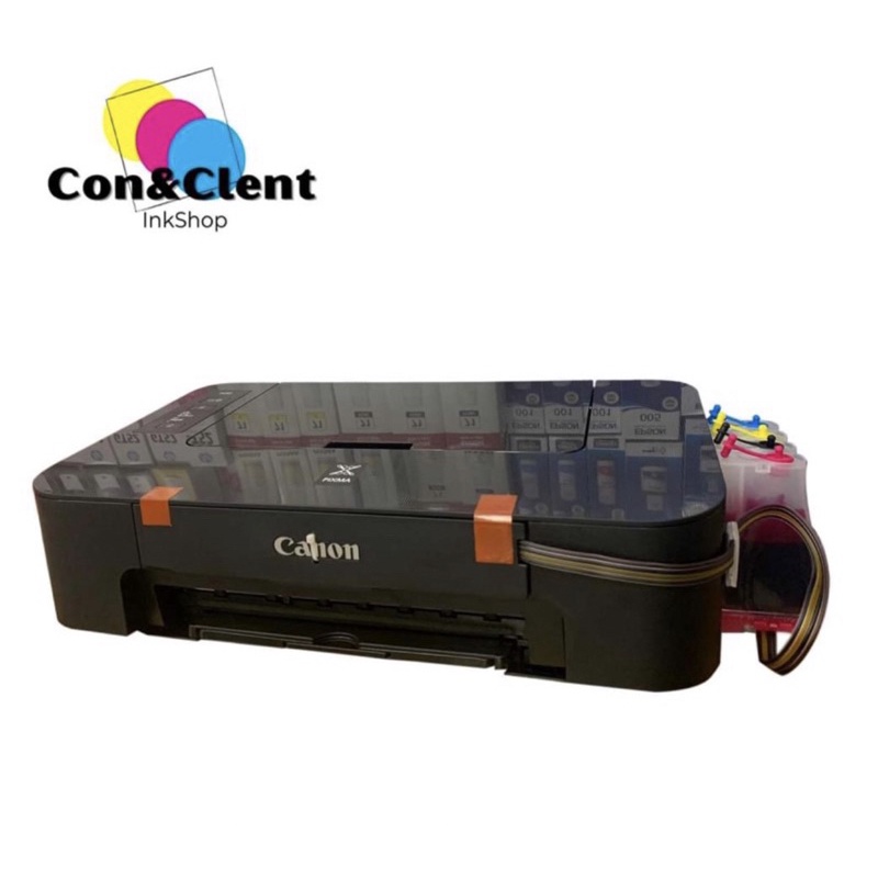 Brandnew MG3070s 3in1 or TS207 print only w/ CONTINUOUS INK | Shopee ...