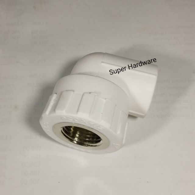 (1pcs) 1/2×1/2 Female Elbow Reducer 20mm×20mm PPR | Shopee Philippines