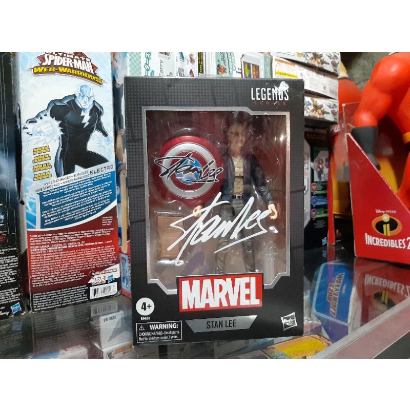 Marvel Legends - Stan Lee Figure (Hasbro) | Shopee Philippines