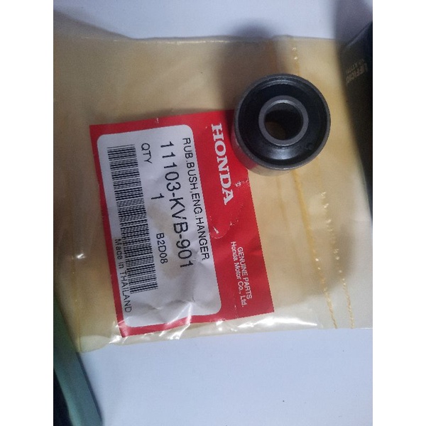 Genuine Bush Engine Hang Rubber Honda Click 125/150/Beat FI V1/V2 ...