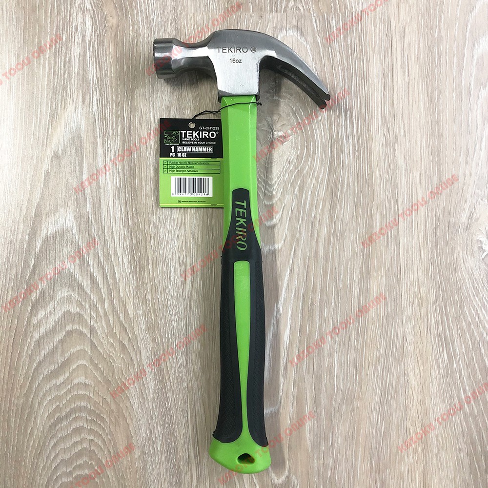 16 OZ Goat Hammer / Claw Hammer | GT-CH1239 - TEKIRO | Shopee Philippines